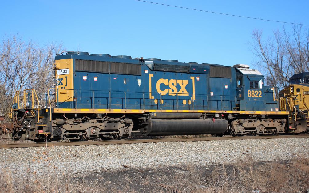 CSXT 8822 (CR 6413) | Conrail Photo Archive